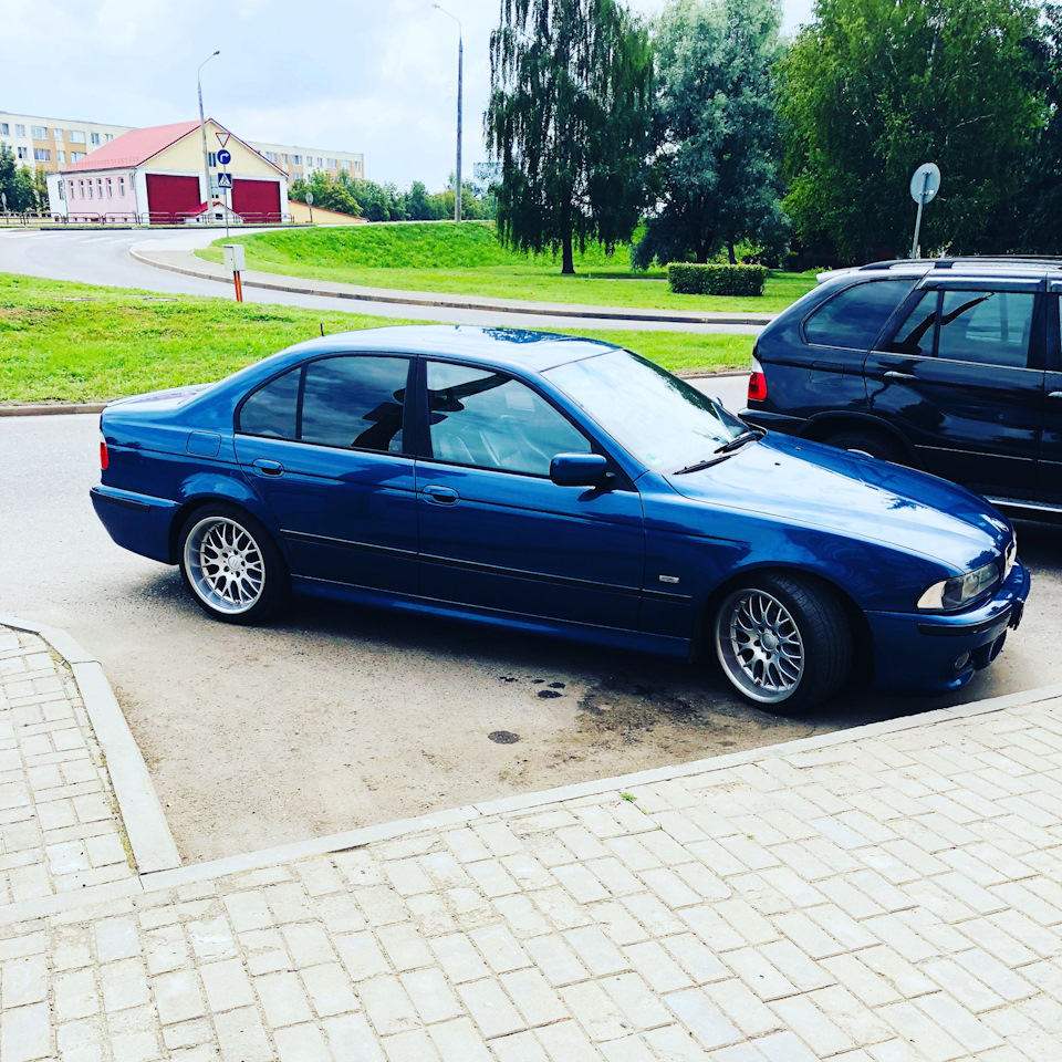 Rondell 0058 R18 и обновил руль — BMW 5 series (E39), 3 л, 2002 года ...