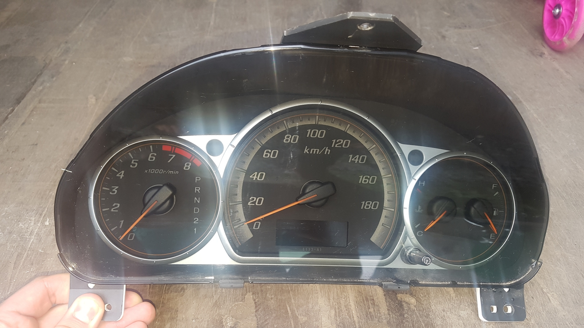 Ну вы поняли))) — Honda CR-V (RD4, RD5, RD6, RD7), 2 л, 2003 года ...