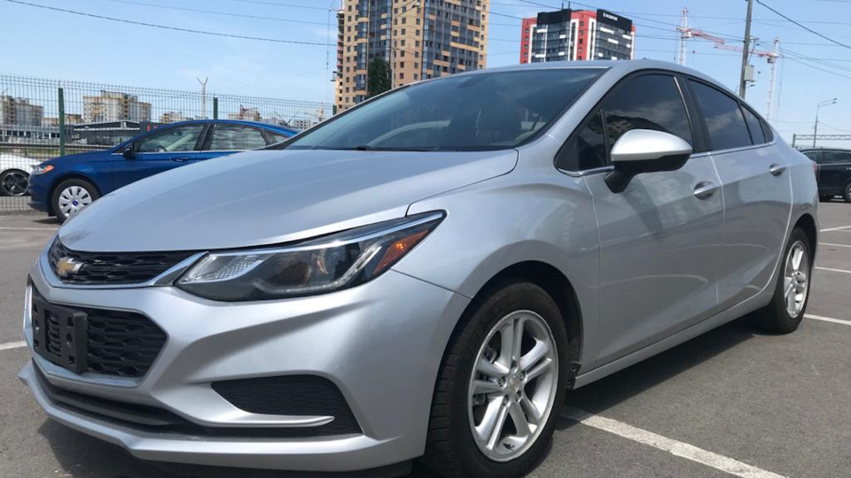 Chevrolet Cruze (2G) 1.4 бензиновый 2016 | 1.4 турбо 153 л.с на DRIVE2