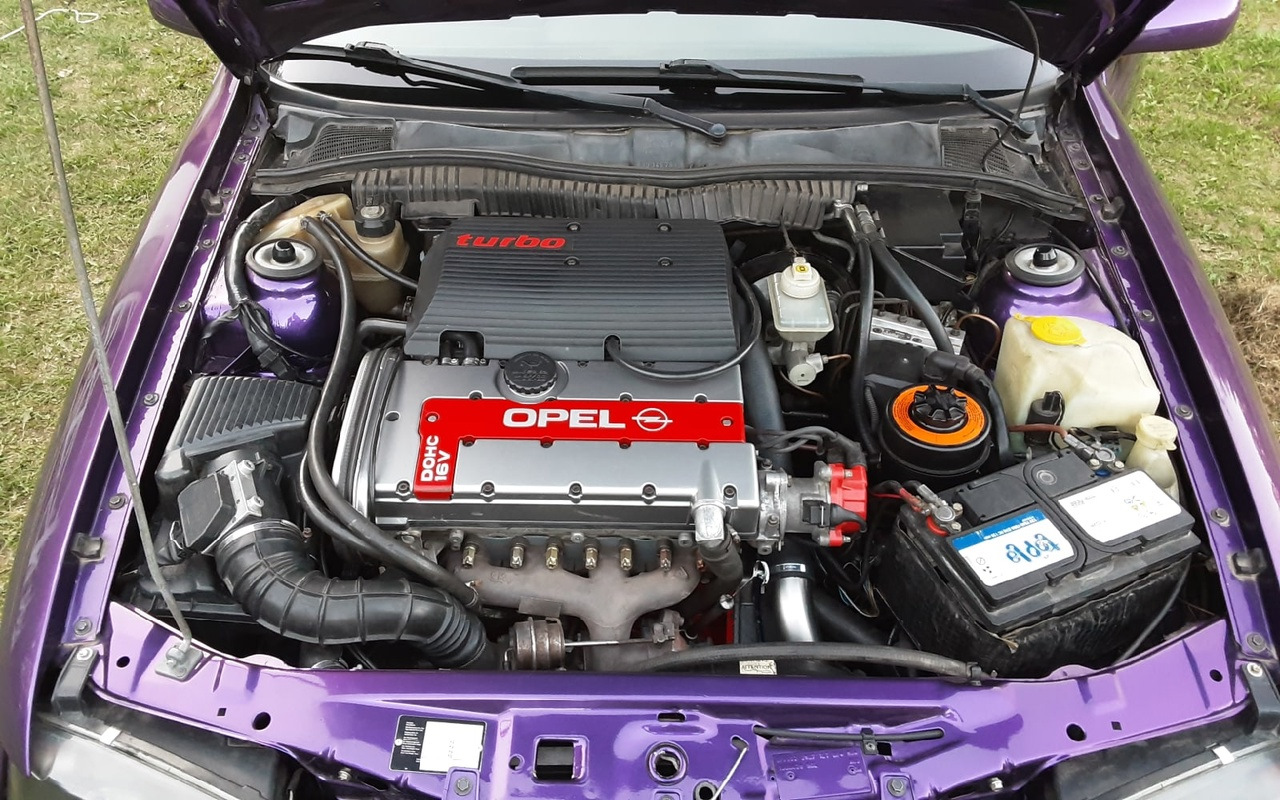 C20LET Inside — Opel Calibra, 2 л, 1996 года | запчасти | DRIVE2