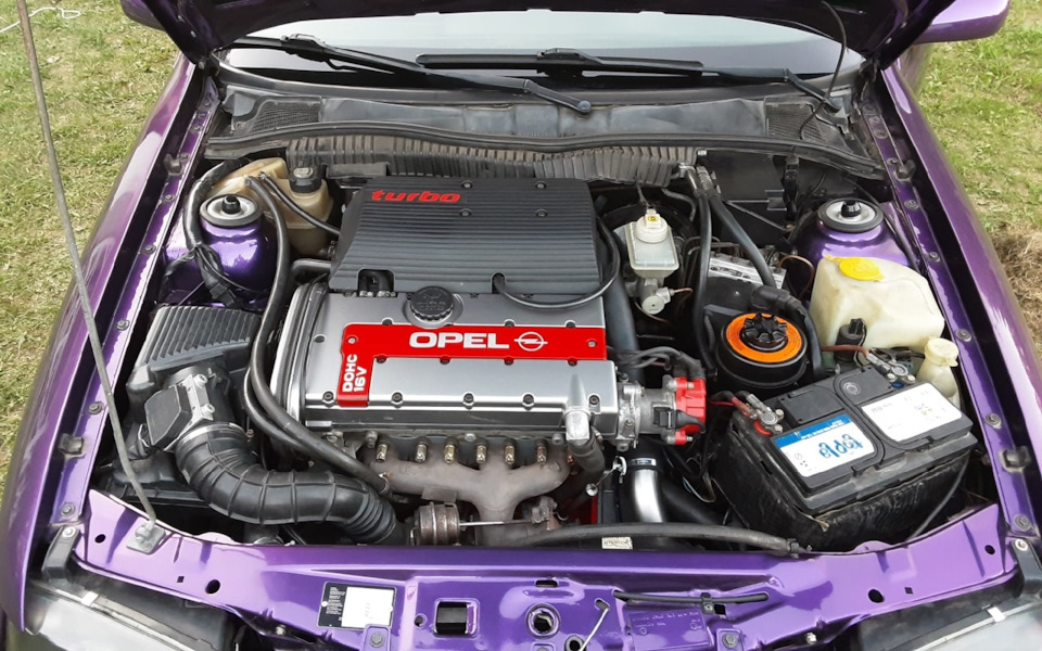 C20LET Inside — Opel Calibra, 2 л, 1996 года | запчасти | DRIVE2