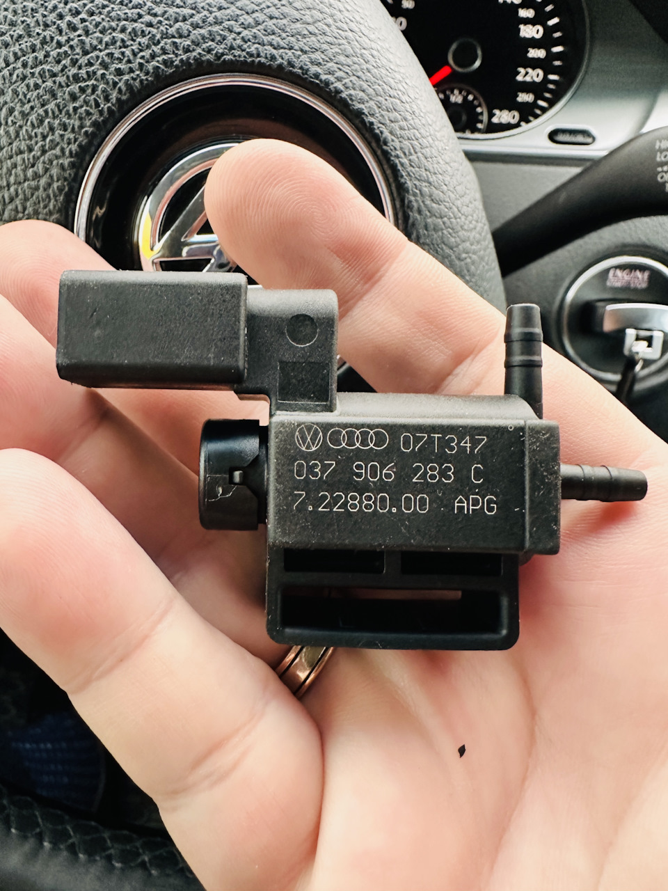 Ошибка P2015 — Volkswagen Passat CC, 1,8 л, 2012 года | поломка | DRIVE2