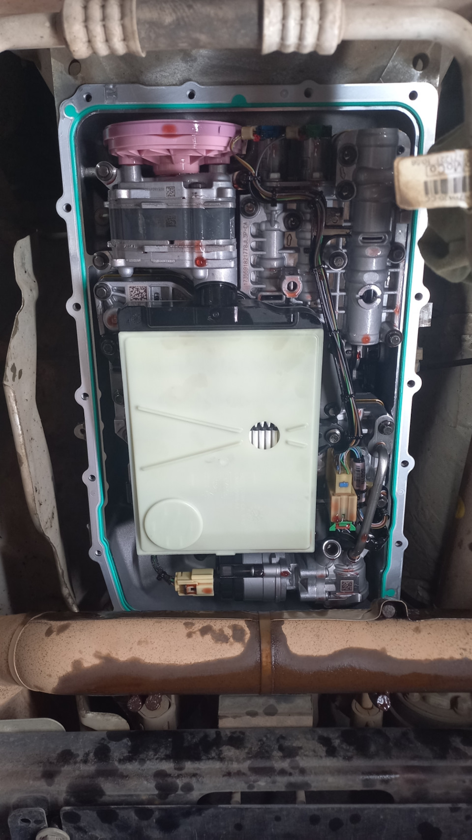 Замена масла в АКПП 10R80 FORD F-150 — Ford F-Series (13G), 3,5 л, 2018 ...