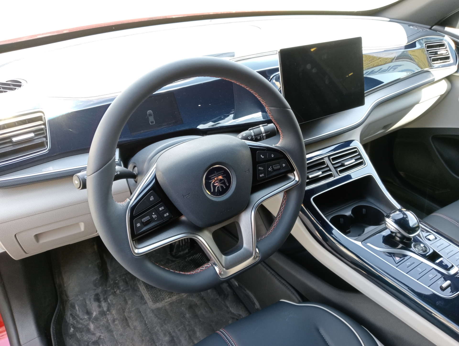 Обзор и обновление прошивки DiLink — BYD Qin Plus EV, 2021 года ...