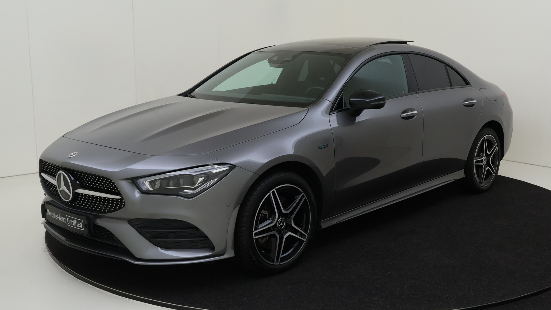 Mercedes-Benz CLA (C118) 1.3 гибридный (Plug-in) 2021 | 250e AMG line ...