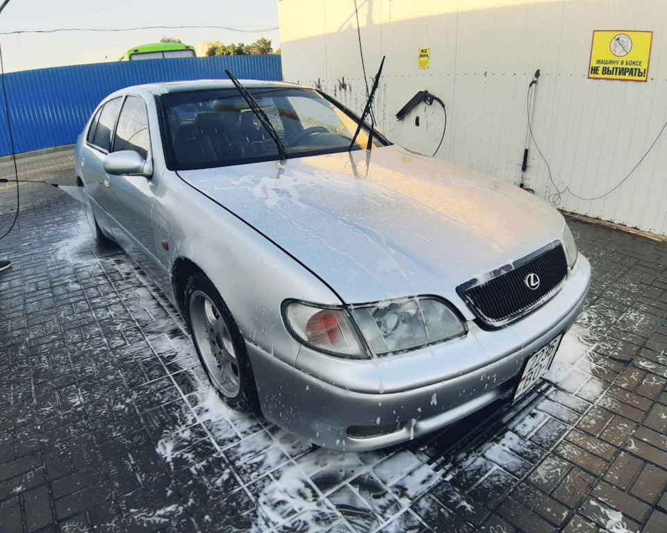 Парочка более свежих фото — Lexus GS (JZS147), 3 л, 1993 года | фотография | DRIVE2