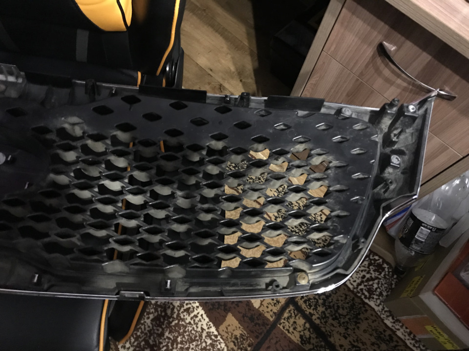 86380C5000 РЕШЕТКА РАДИАТОРА KIA HYUNDAI | Запчасти на DRIVE2