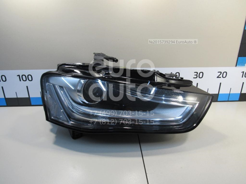 8T0941454D Кронштейн фары правой AUDI A4 B8, VAG | Запчасти на DRIVE2