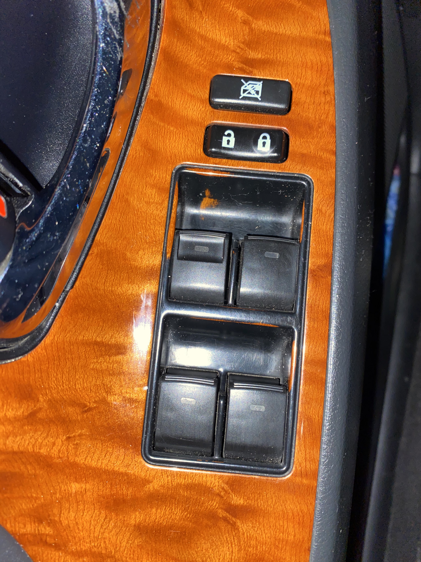 Стеклоподъемники АВТО Рестайл в Дорестайле — Toyota Camry (XV40), 2,4 л ...