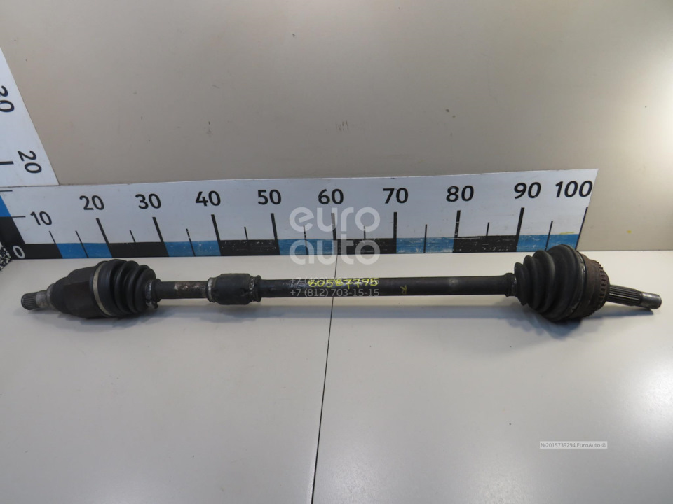 1014001886 Привод правый в сборе GEELY | Запчасти на DRIVE2