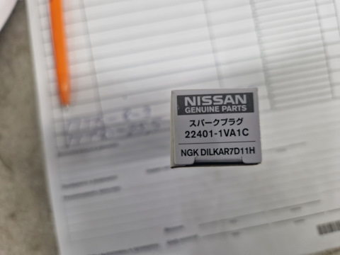 224011VA1C Свеча зажигания NISSAN INFINITI | Запчасти на DRIVE2