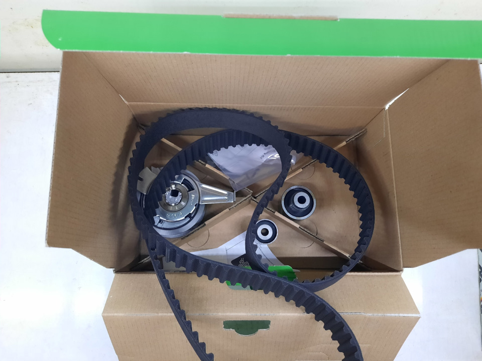 530065030 Комплект водяного насоса и ремня ГРМ INA | Запчасти на DRIVE2