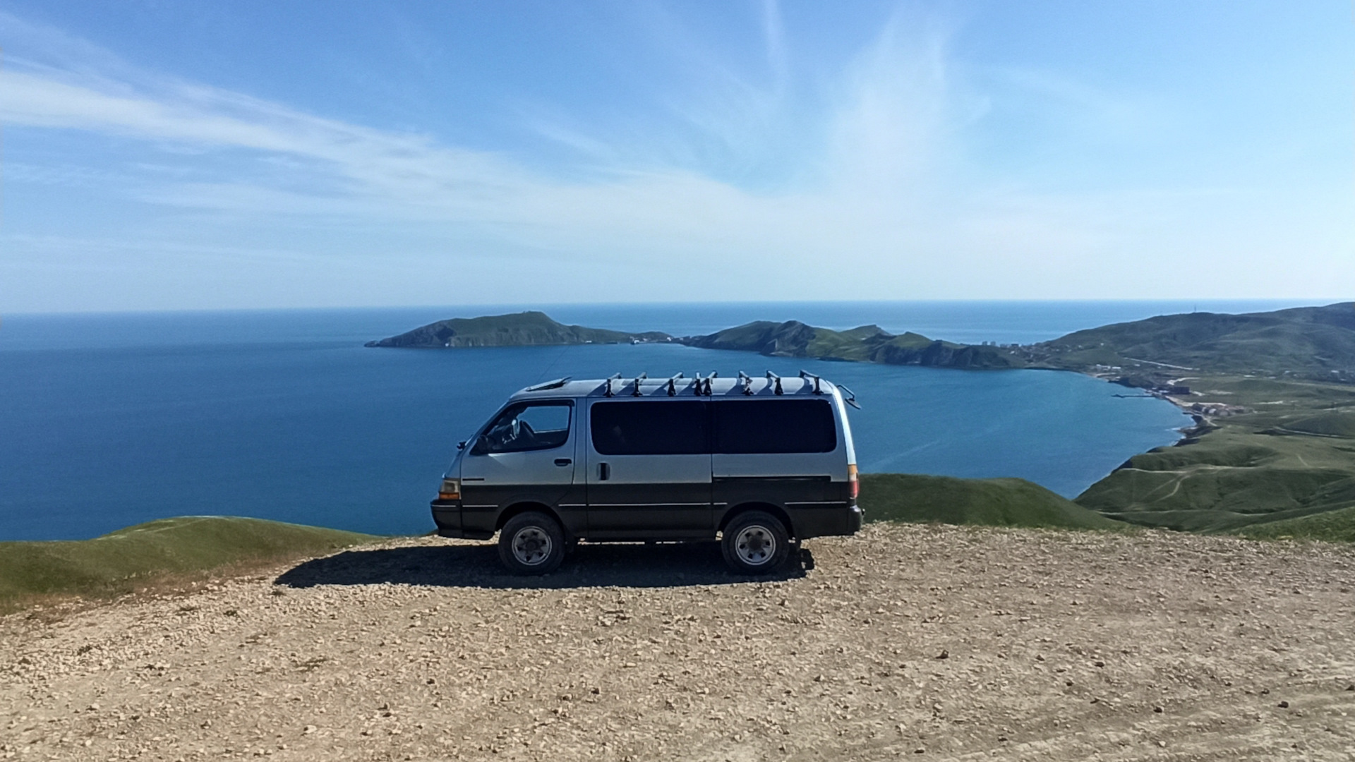 Toyota HiAce (H100) 2.8 дизельный 1990 | Super Custom на DRIVE2