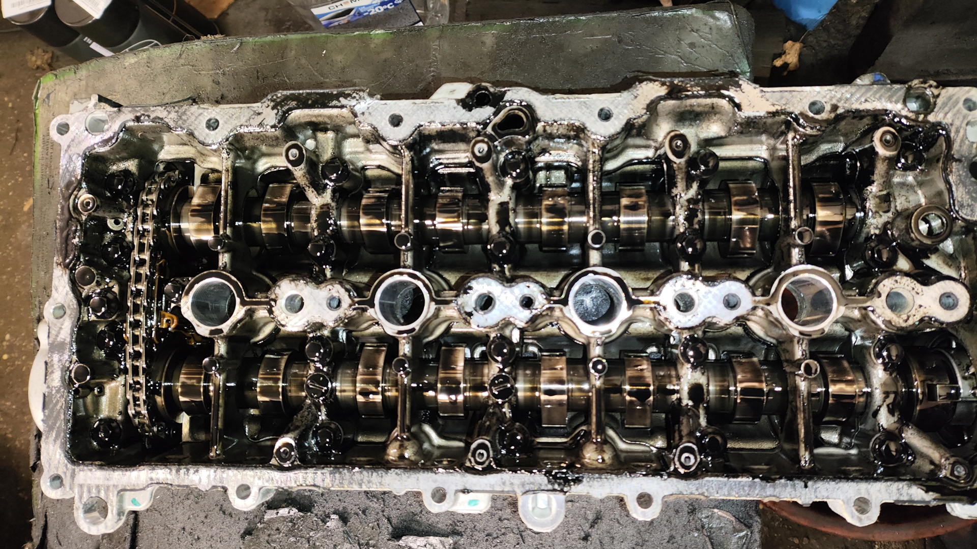 Замена ГРМ и цепь 1.5 HDi — Peugeot 508 SW (2G), 1,5 л, 2020 года ...