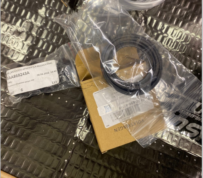 Обслуживание тормозов — Volkswagen Passat B6, 2 л, 2007 года | просто ...