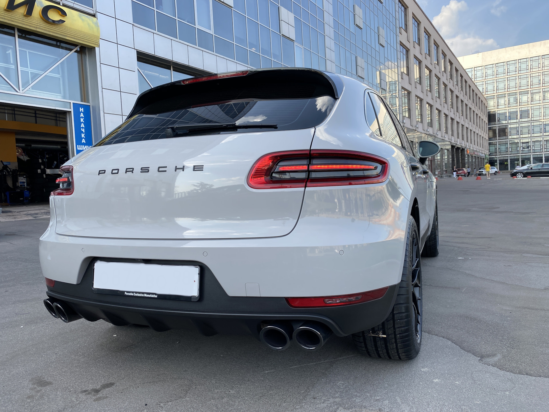 5. Встречаем обновленный Macan! — Porsche Macan, 2 л, 2016 года ...