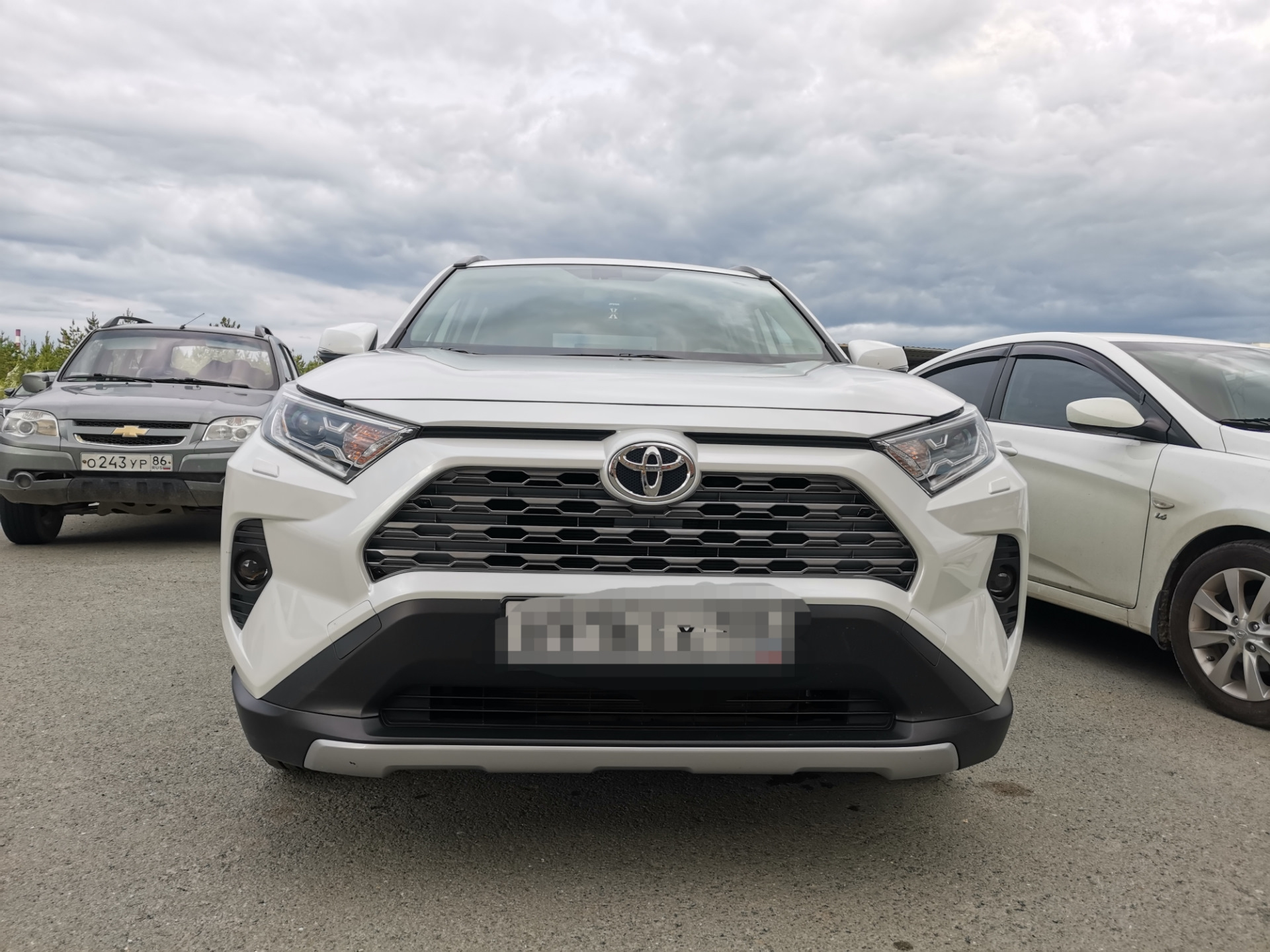 Закрытие вопроса по оптике — Toyota RAV4 (5G), 2,5 л, 2021 года ...
