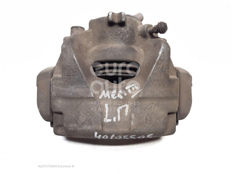 410111495R Суппорт тормозной пер л RENAULT | Запчасти на DRIVE2