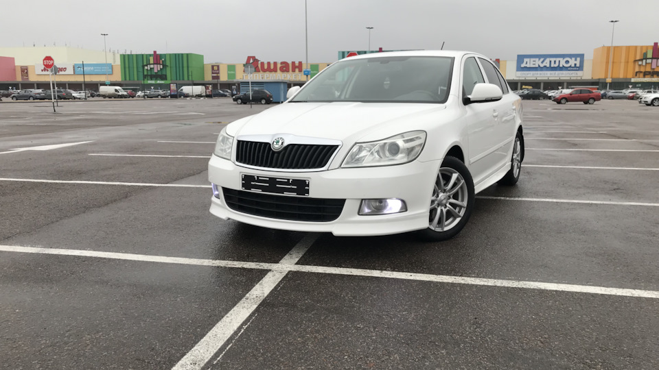 Skoda Octavia A5 Mk2 1.8 бензиновый 2012 | Boost rabbit на DRIVE2