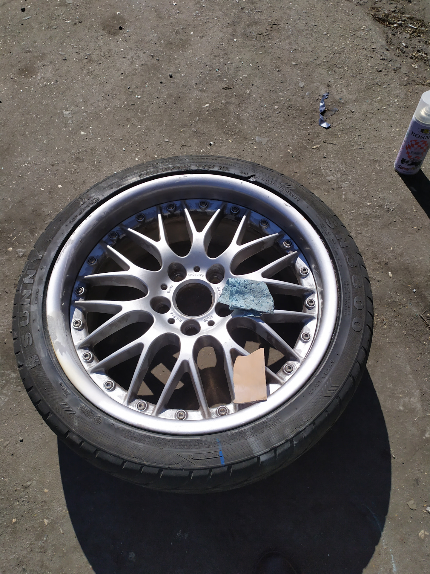 BBS 42 Style R 18 — BMW 5 series (E39), 2 л, 1997 года | колёсные диски ...