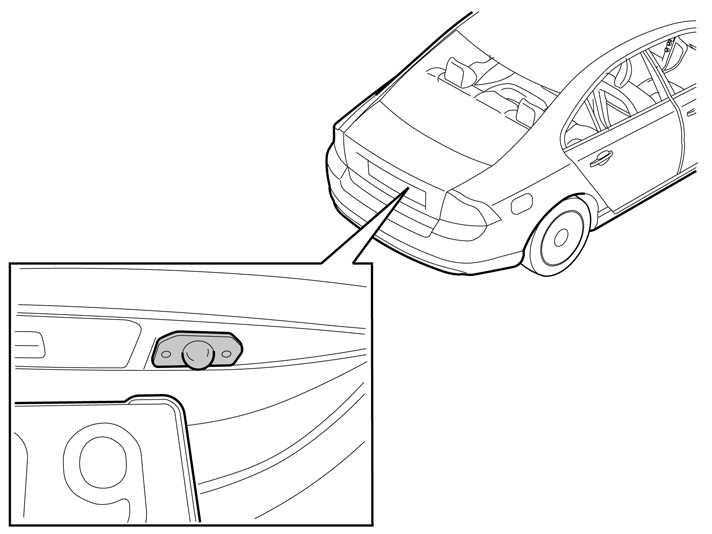 Алиэкспресс и камера заднего вида — Volvo S80 (2G), 2,5 л, 2012 года ...