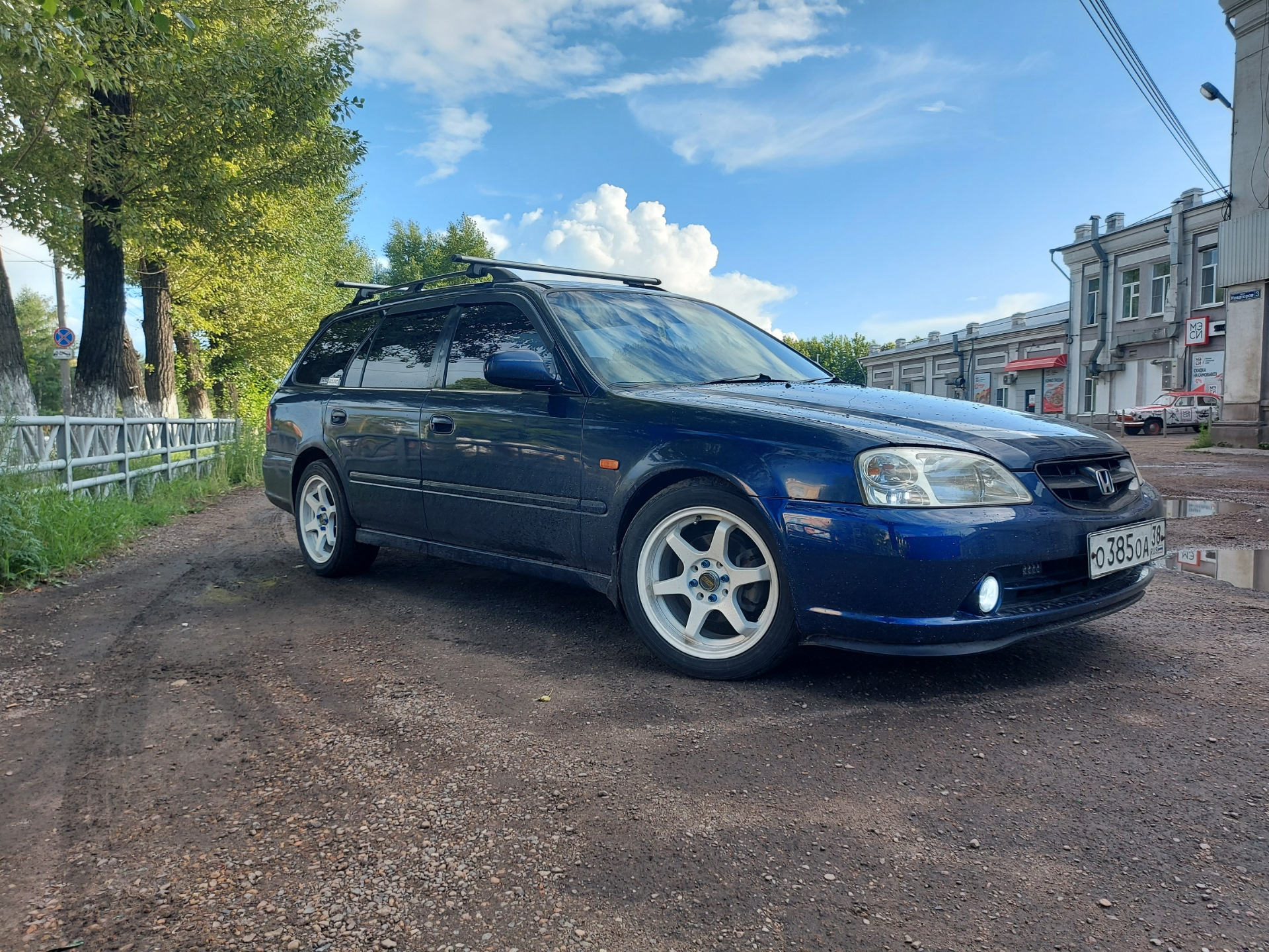 Просто фото — Honda Orthia, 2 л, 2000 года | фотография | DRIVE2