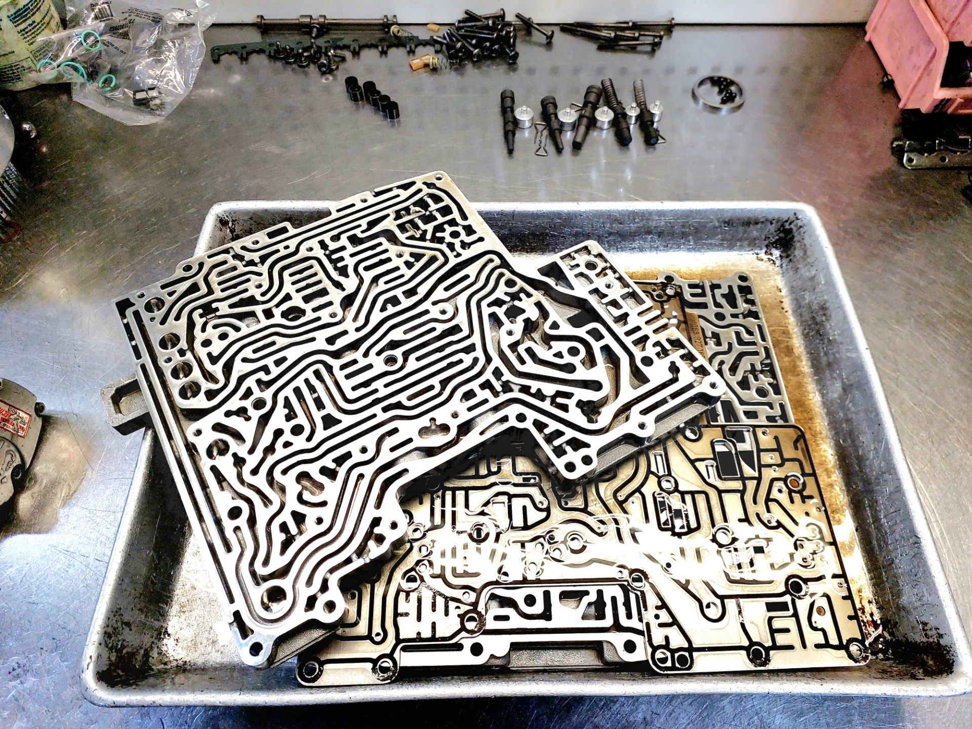 Ремонт АКПП Land Rover Discovery 3 (ошибка: P0730, P0736, P0826) — ZF ...