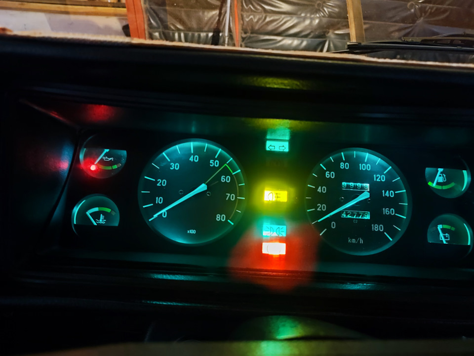 Замена ламп приборной панели — Lada 2107, 1,5 л, 1985 года | тюнинг ...