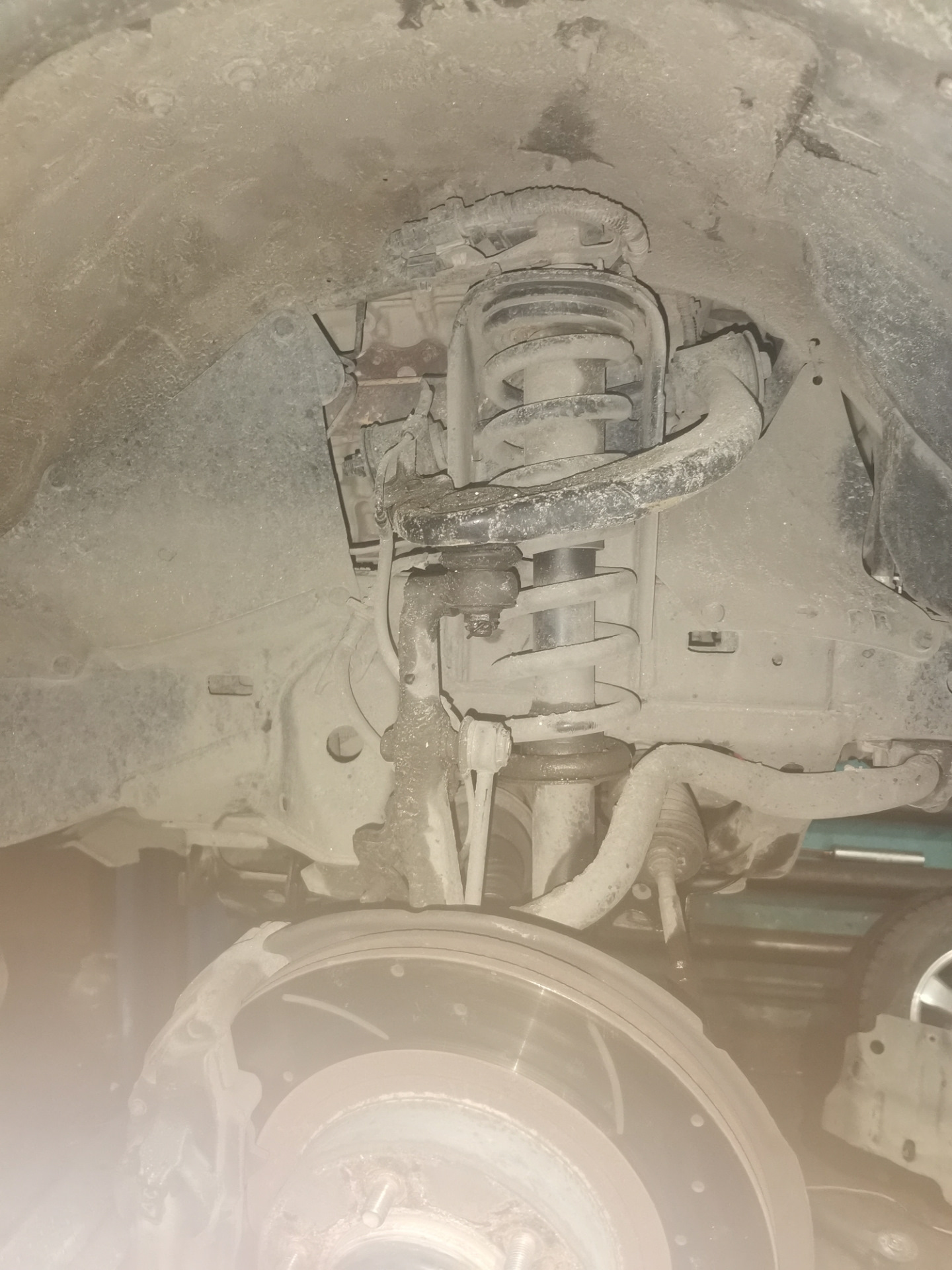 Ходовка — Toyota Land Cruiser Prado 120-series, 4 л, 2004 года | визит ...