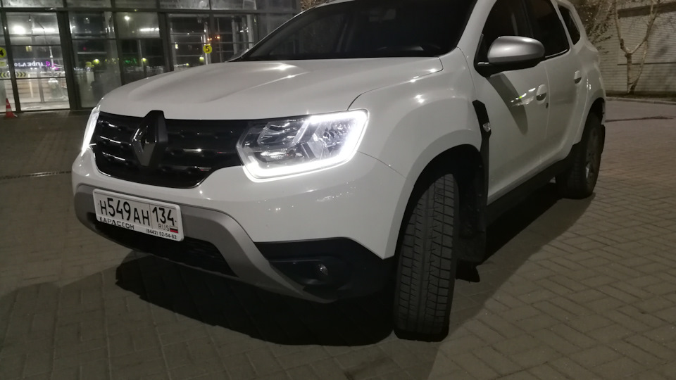 Easy Link устал — Renault Duster (2G), 1,5 л, 2021 года | электроника ...