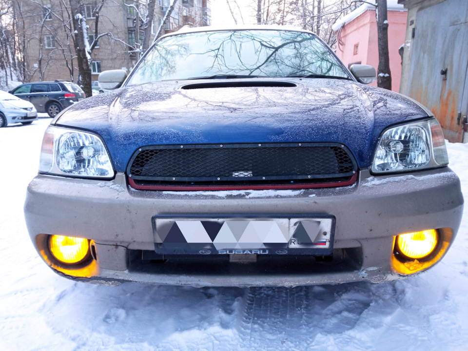 Охлаждение 4-ого цилиндра-полгода спустя. — Subaru Lancaster (BH), 2,5 ...