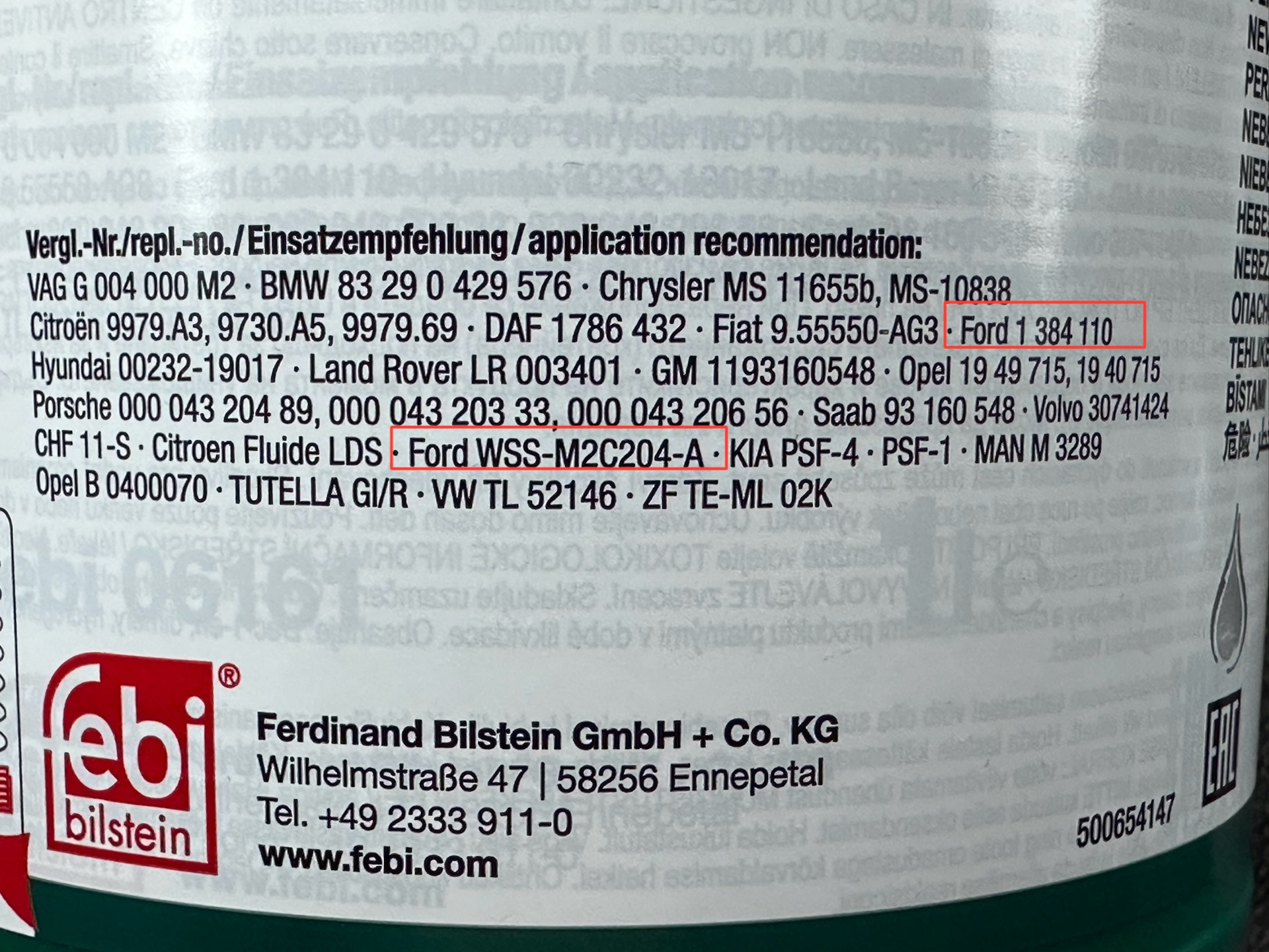 Замена жидкости ГУР Mondeo IV — Ford Mondeo IV, 2,3 л, 2011 года ...