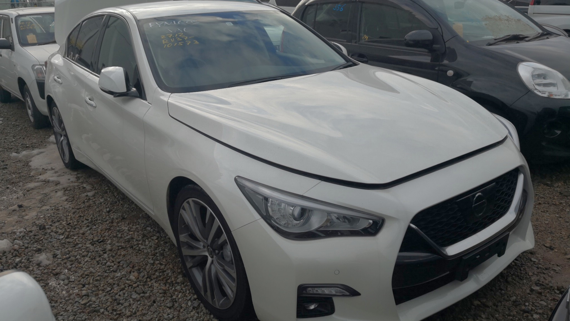 Nissan Skyline (V37) 3.0 бензиновый 2019 | на DRIVE2