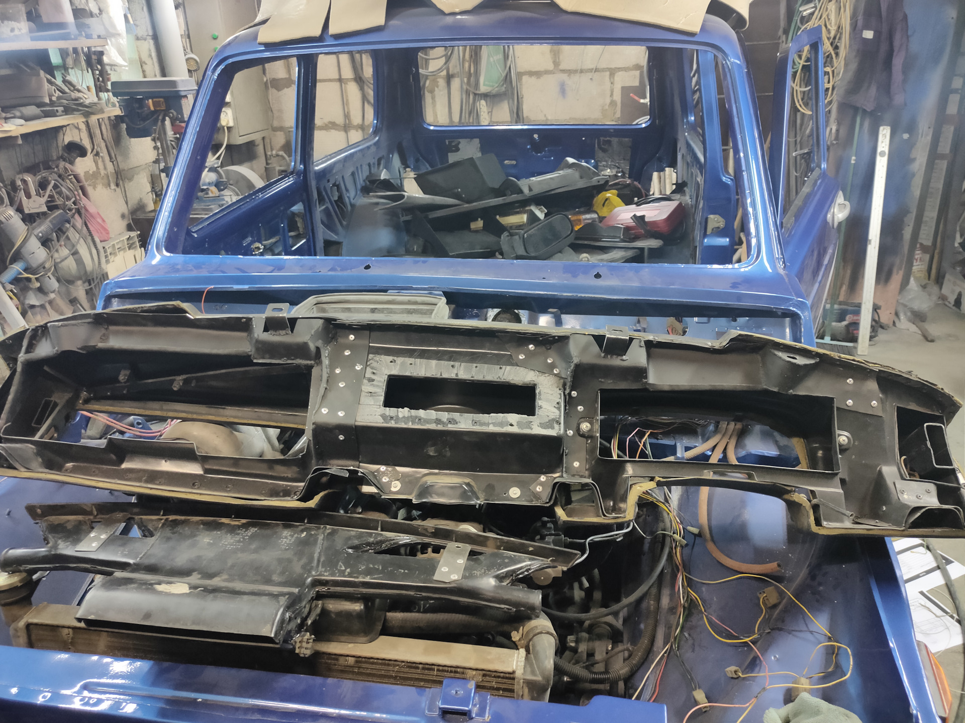 Мус гранта в ниву.+мелоч. — Lada 4x4 3D, 1,7 л, 2001 года | своими ...