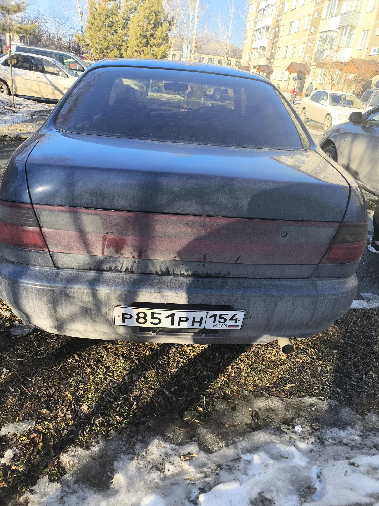 Попытка Два. Успех. — Toyota Corona (T190), 1,6 л, 1993 года | другое ...