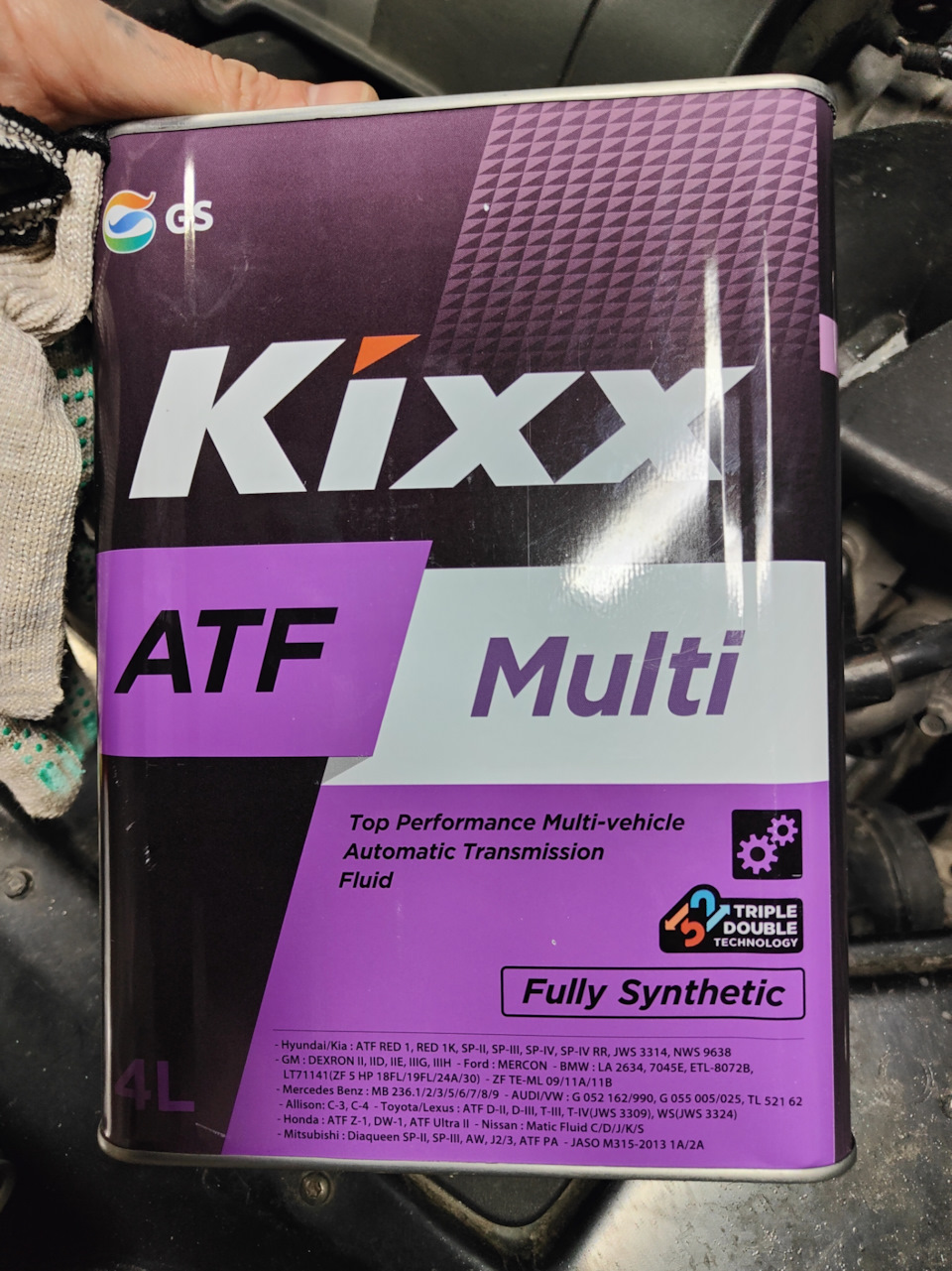 АКПП Замена масла. — Volvo S80 (2G), 3,2 л, 2008 года | плановое ТО ...