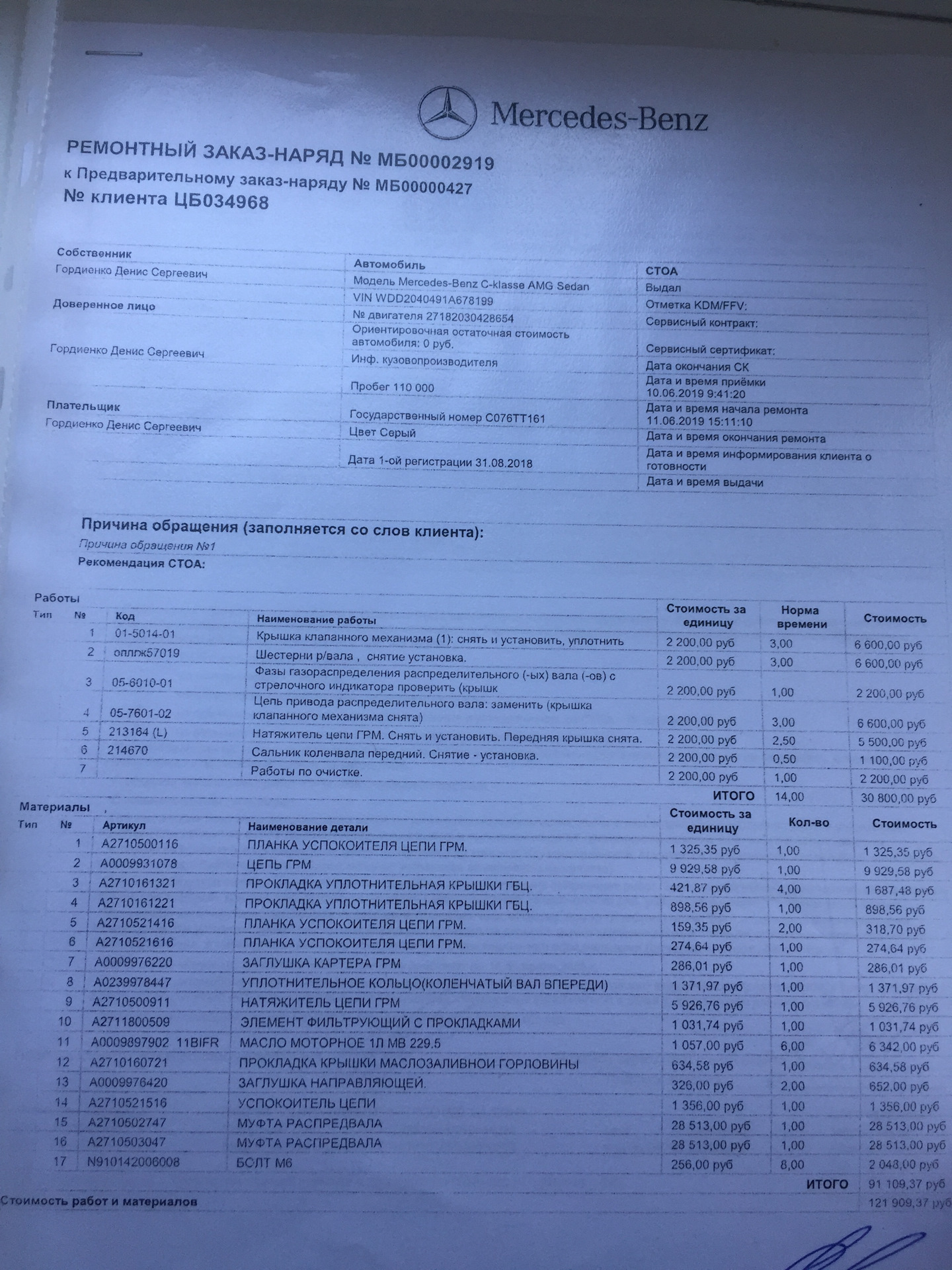 Расстаюсь со стрелой — Mercedes-Benz C-Class (W204), 1,8 л, 2012 года ...