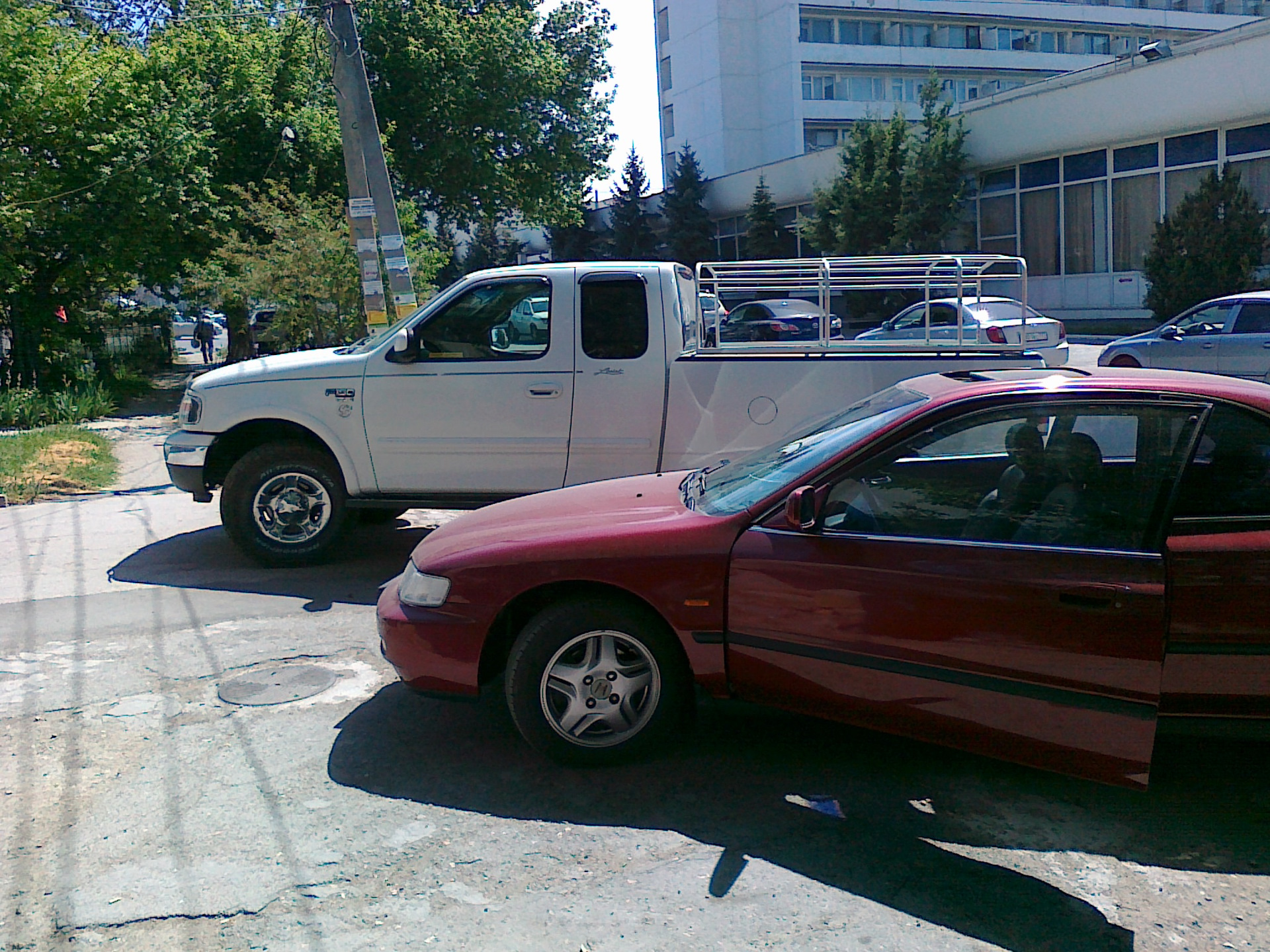 Установка TrendVision COMBO на Ф-150. — DRIVE2