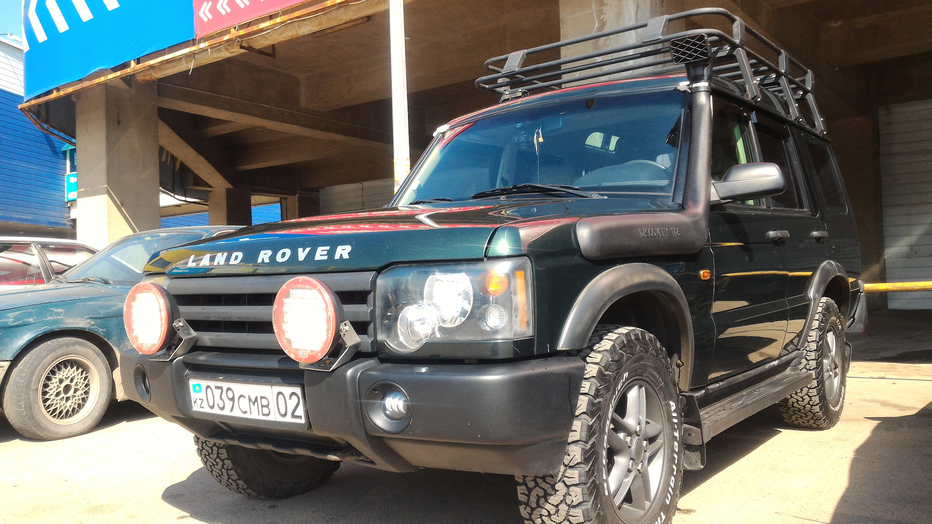 Land Rover Discovery II 2.5 дизельный 2003 | Sir Disco 2 на DRIVE2