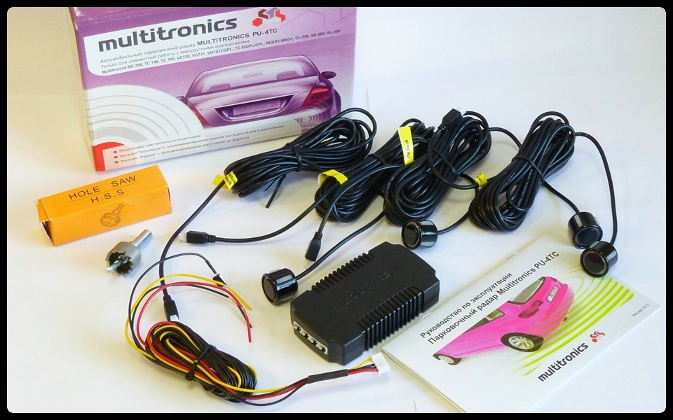 Установка парктроников Multitronics PU-4TC — Nissan Qashqai+2, 2 л, 2012 года | электроника | DRIVE2