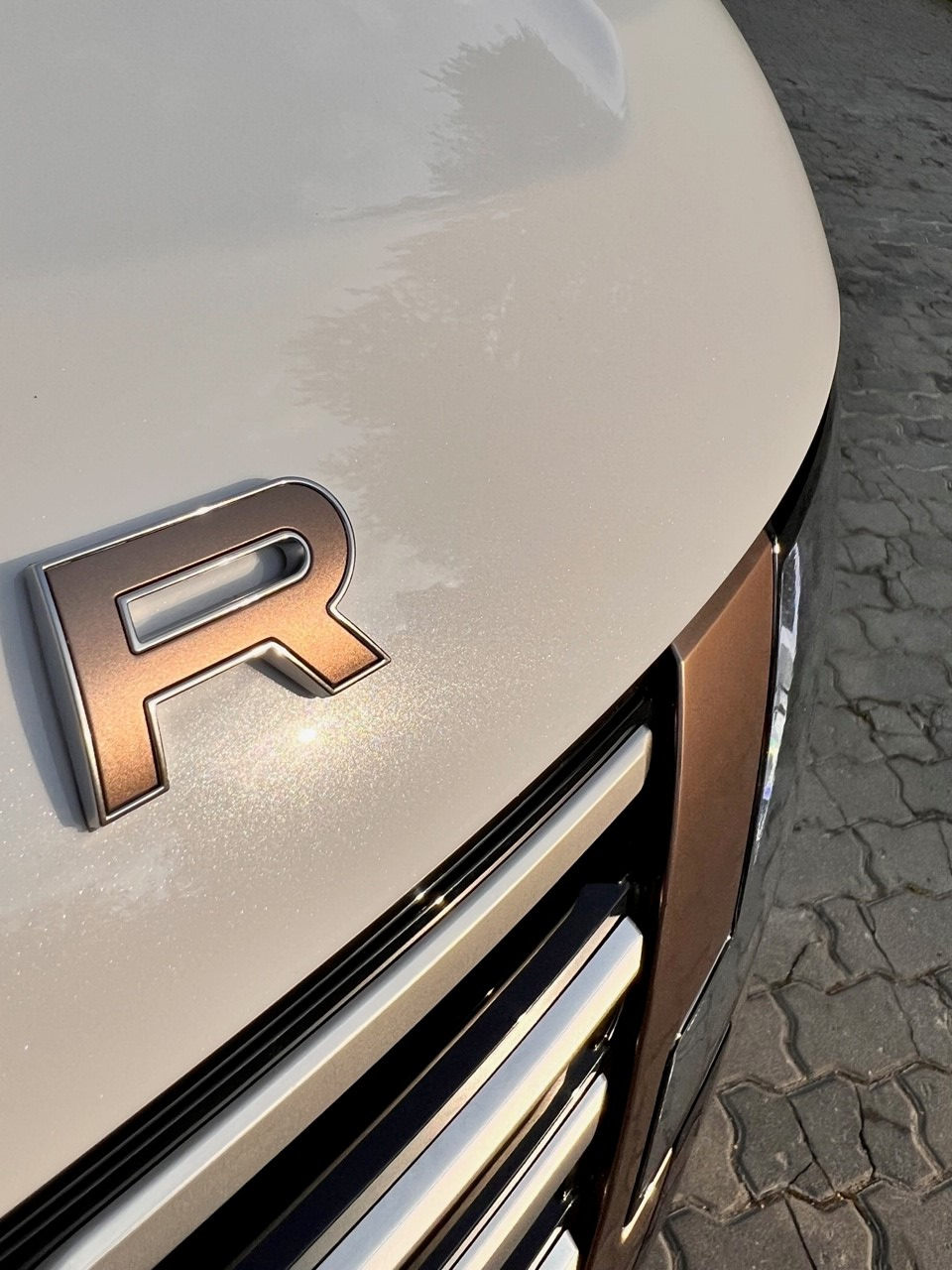 Range Rover SV 2023 two tone — Land Rover Range Rover (5G), 3,5 л, 2023 ...