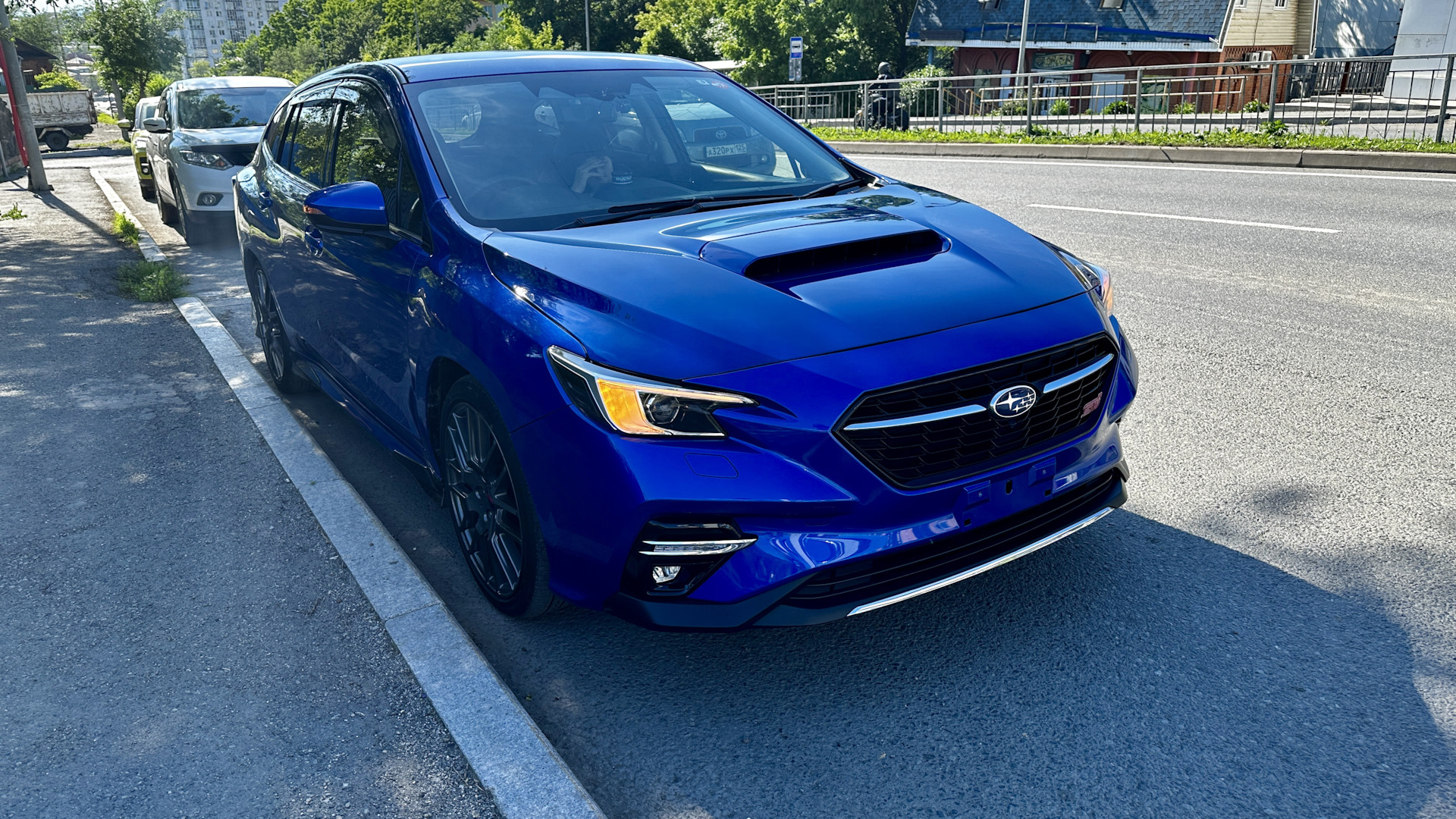 Восстановление за 2 недели — Subaru Levorg (VN), 1,8 л, 2021 года ...