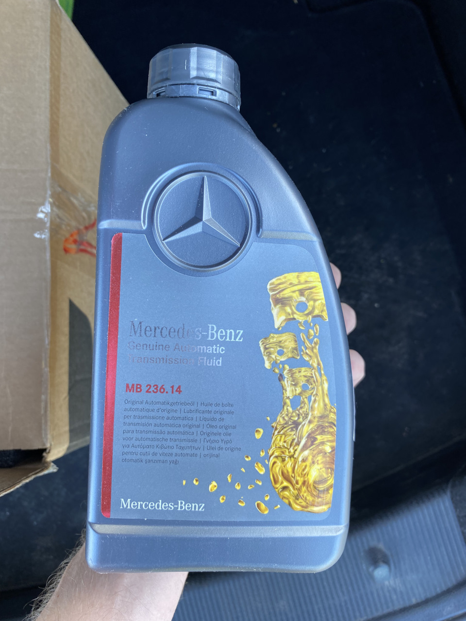 Замена масла в АКПП и внеплановое устранение течи масляного стакана ...