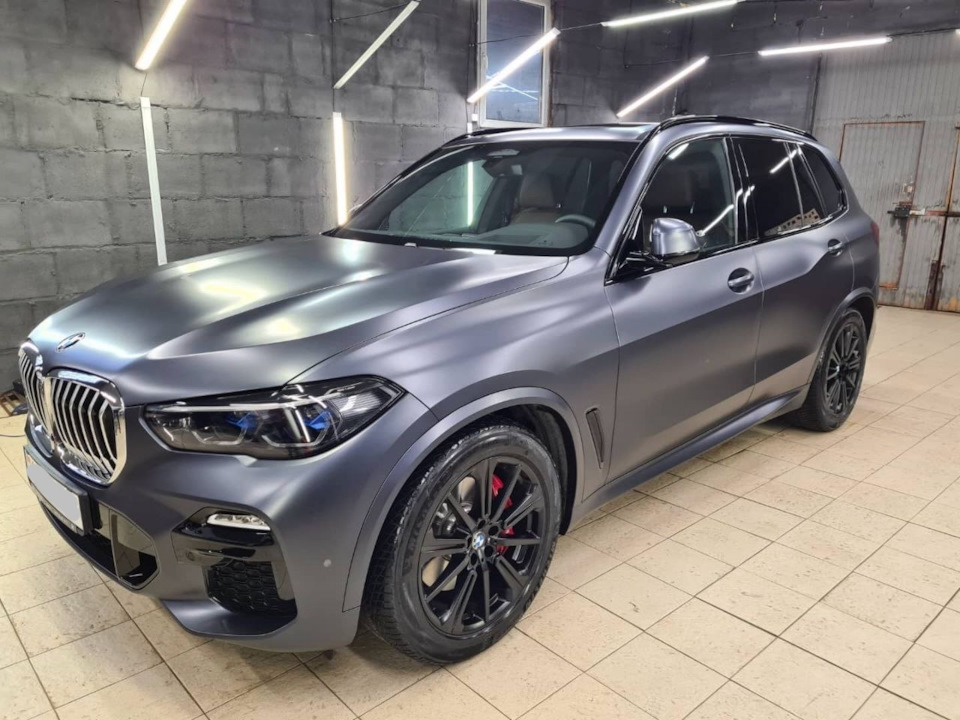 Добавим немного красоты — BMW X5 (G05), 3 л, 2021 года | стайлинг | DRIVE2