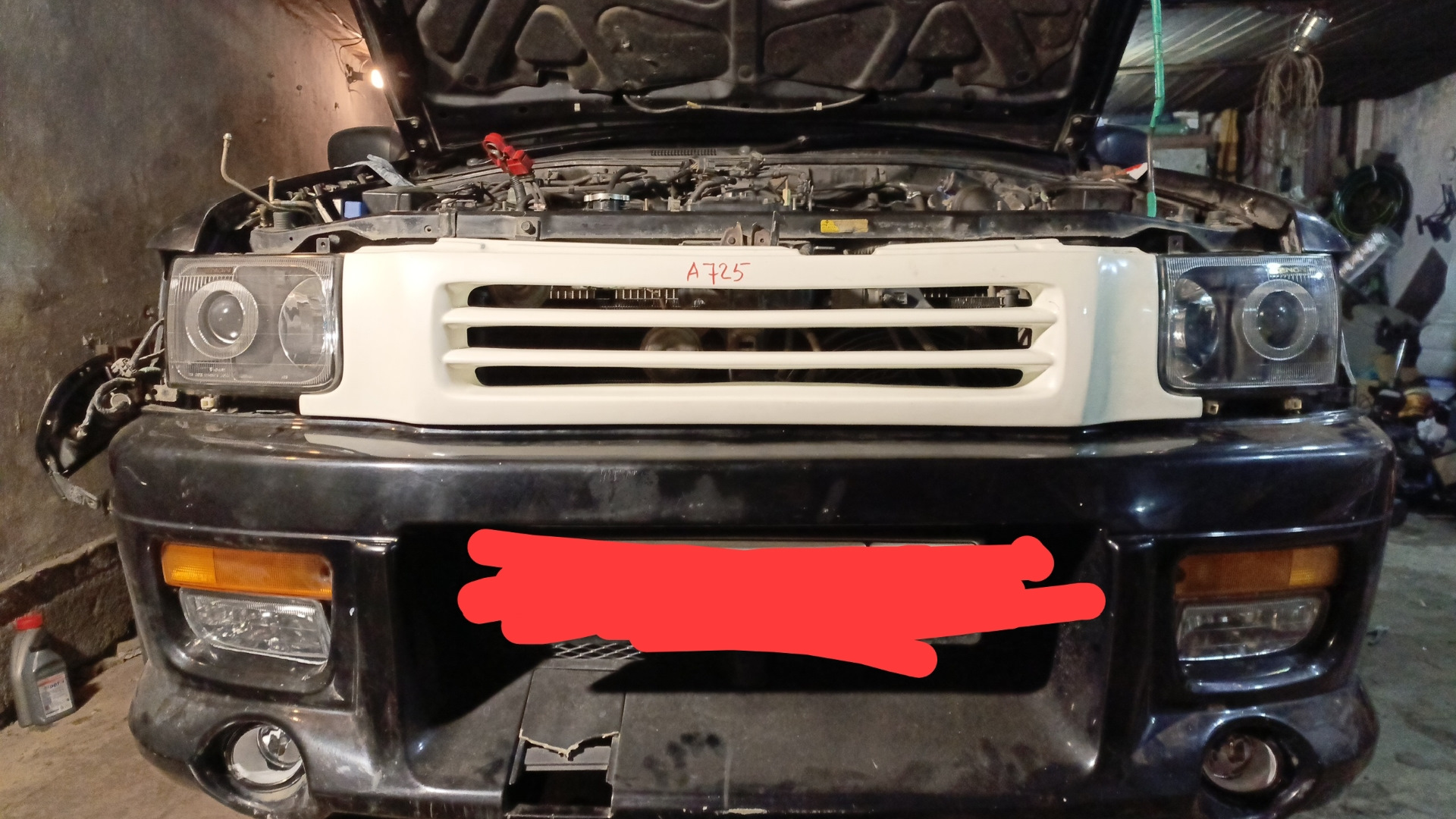 Вдыхаем по новому и стильно — Nissan Terrano Regulus, 3 л, 1999 года ...