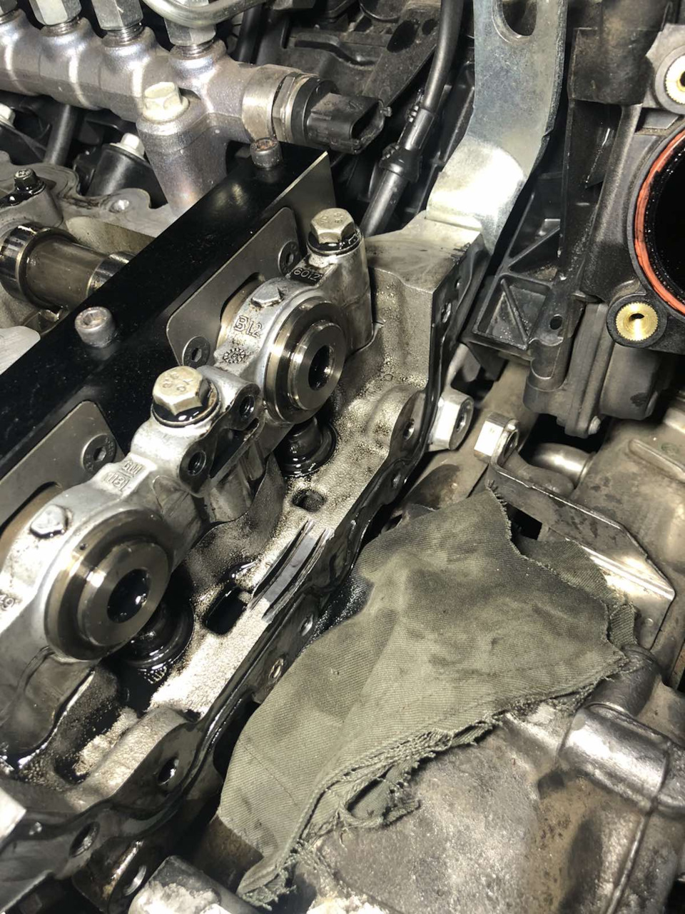 Цепь распредвалов B20DTH — Opel Insignia Sports Tourer (1G), 2 л, 2016 ...