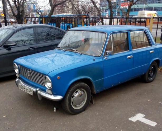 Первая встреча — Lada 2101, 1,2 л, 1979 года | другое | DRIVE2
