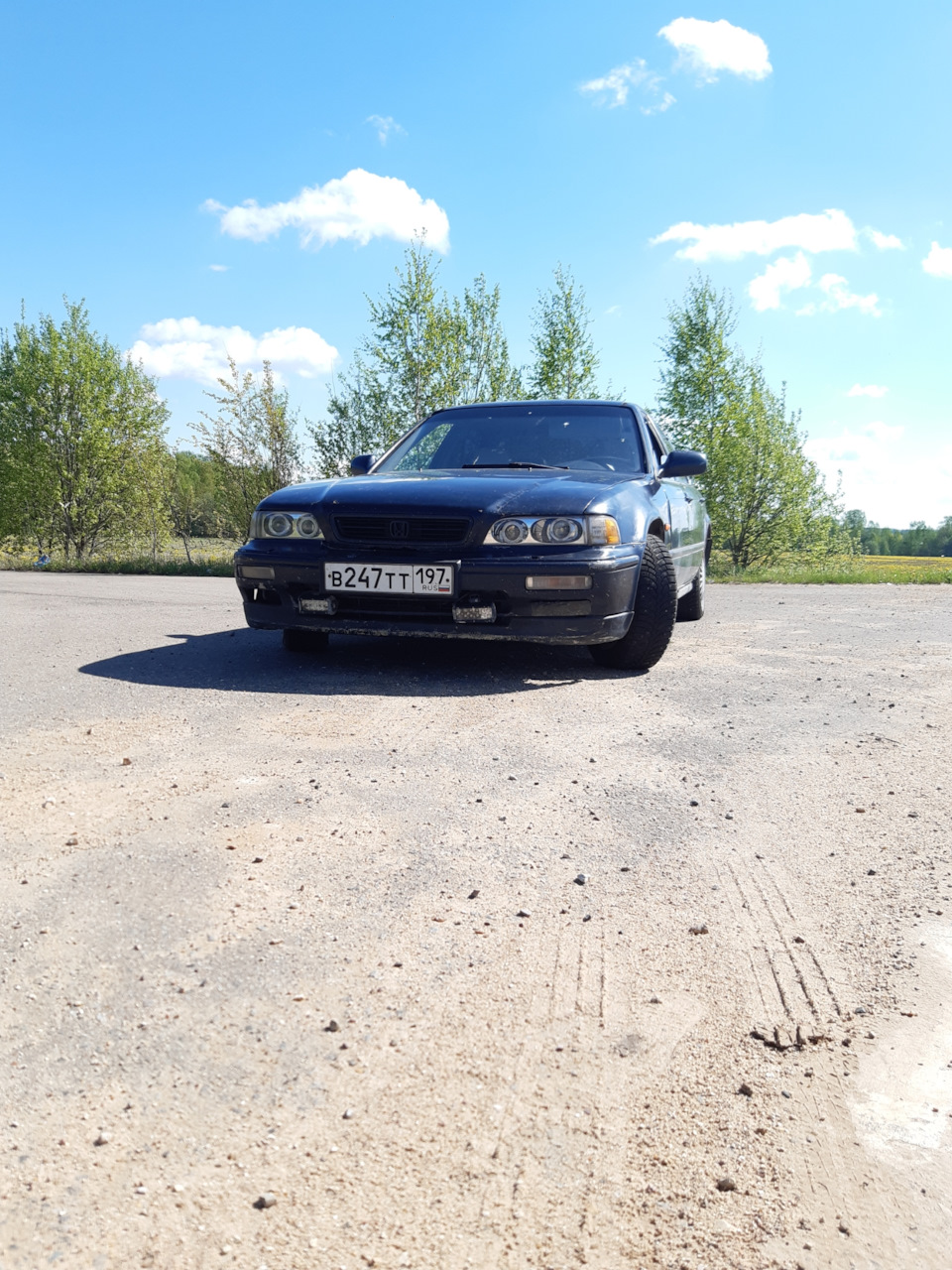 Снова в строю — Honda Legend (KA7), 3,2 л, 1992 года | другое | DRIVE2
