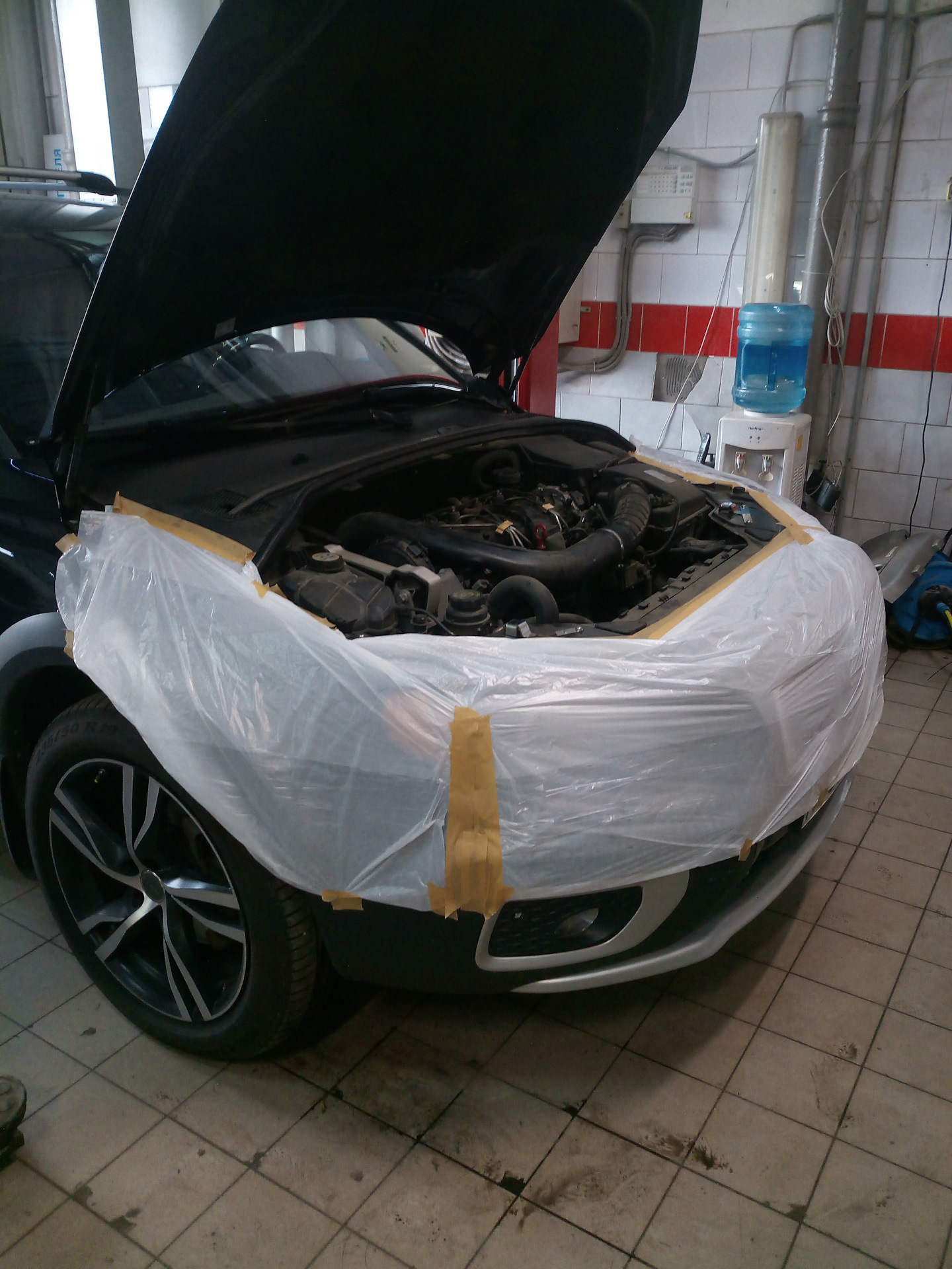 №119. Чистка ЕГР, дроссельной заслонки, вакуумного насоса, замена ...