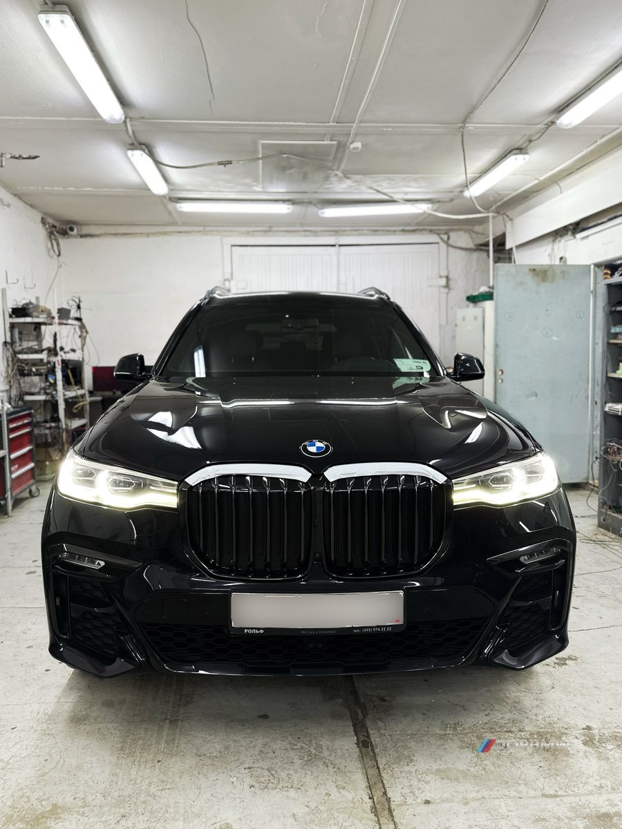 Круговой обзор BMW X7 — DopBMW на DRIVE2